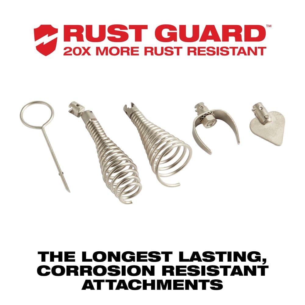 Medium Drain Line Kit with Rustguard (5-Piece)